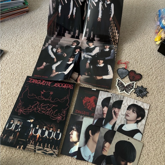 NCT | Media | Nct Dream Dreamscape Album Kpop Book Poster Postcards ...